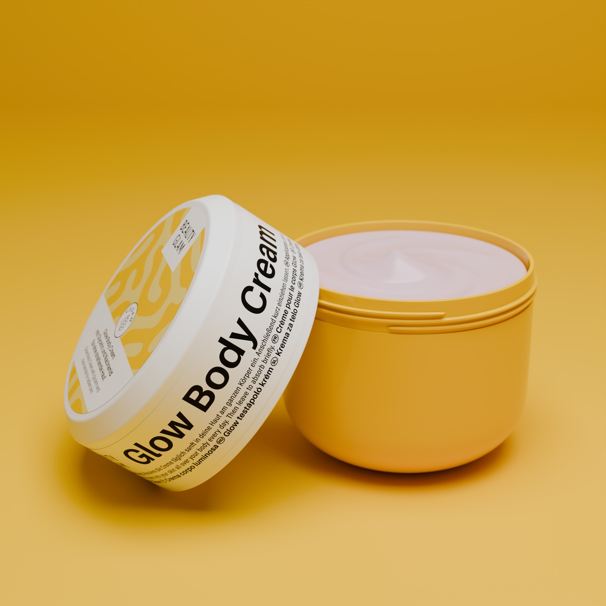 Beauty Glam Glow Body Cream 200ml - BeautyGlam